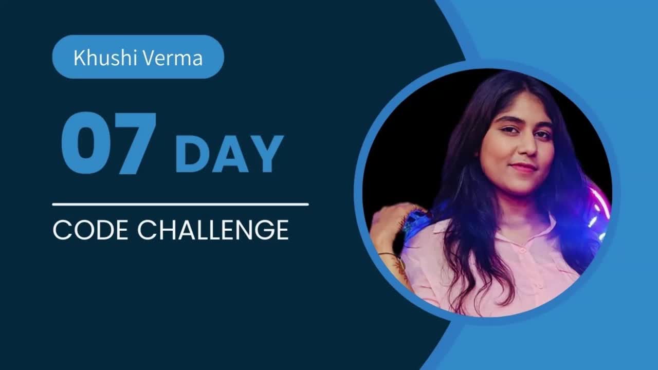 Khushi Verma on LinkedIn: #100daysofcode #webdevelopment #flexbox # ... Khushi Verma on LinkedIn: #100daysofcode #webdevelopment #flexbox # ...