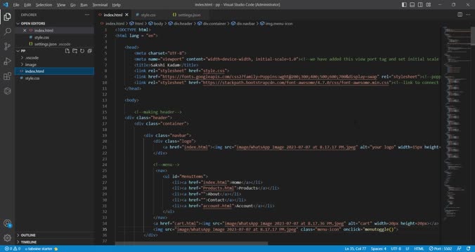 Sakshi Kadam on LinkedIn: #html #css #intern #syncintern #webdevelopment Sakshi Kadam on LinkedIn: #html #css #intern #syncintern #webdevelopment