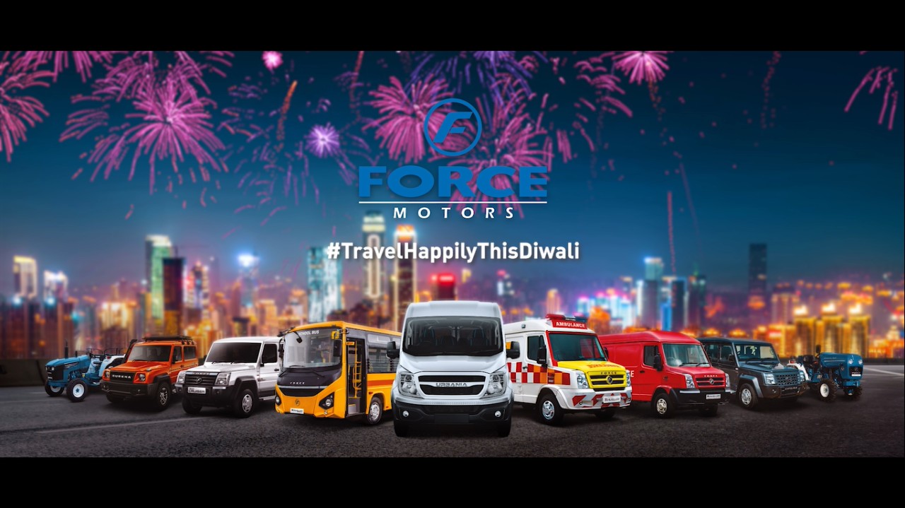Force Motors | #TravelHappilyThisDiwali | Diwali 2023 | Saurabh Desale Force Motors | #TravelHappilyThisDiwali | Diwali 2023 | Saurabh Desale