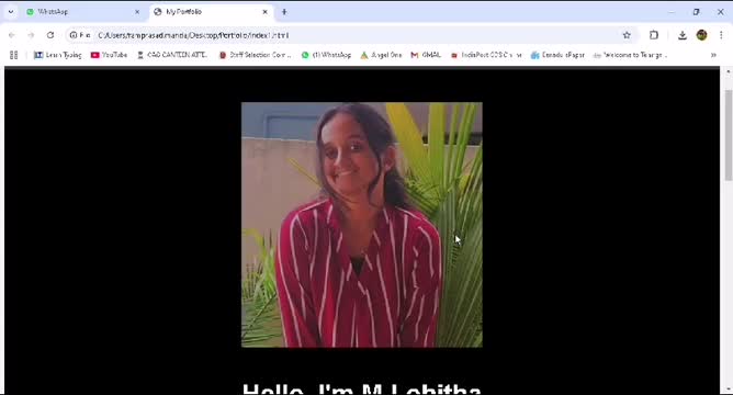 Manda Lohitha on LinkedIn: #webdevelopment #html #css #codsoft # ... Manda Lohitha on LinkedIn: #webdevelopment #html #css #codsoft # ...