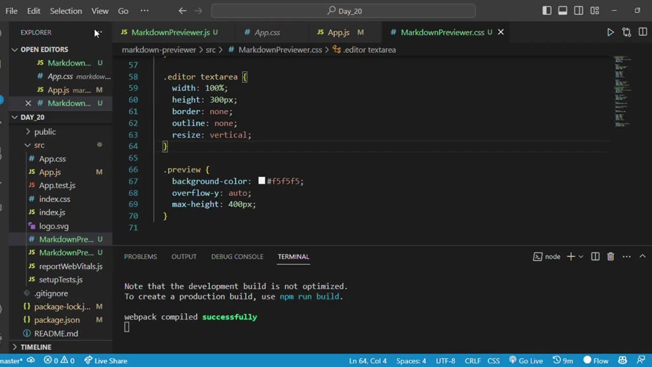 simran parmar on LinkedIn: #30daysofreactchallenge ... simran parmar on LinkedIn: #30daysofreactchallenge ...