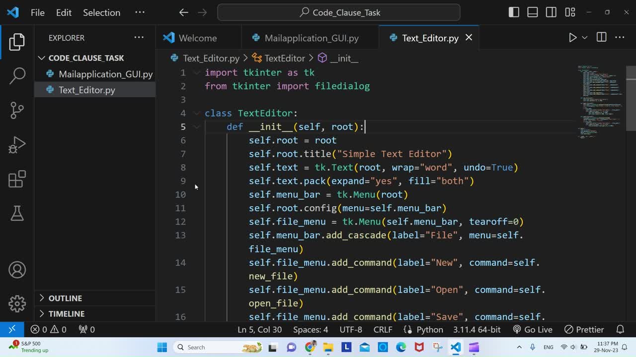 Jitesh Mohapatra on LinkedIn: #python #internship Jitesh Mohapatra on LinkedIn: #python #internship