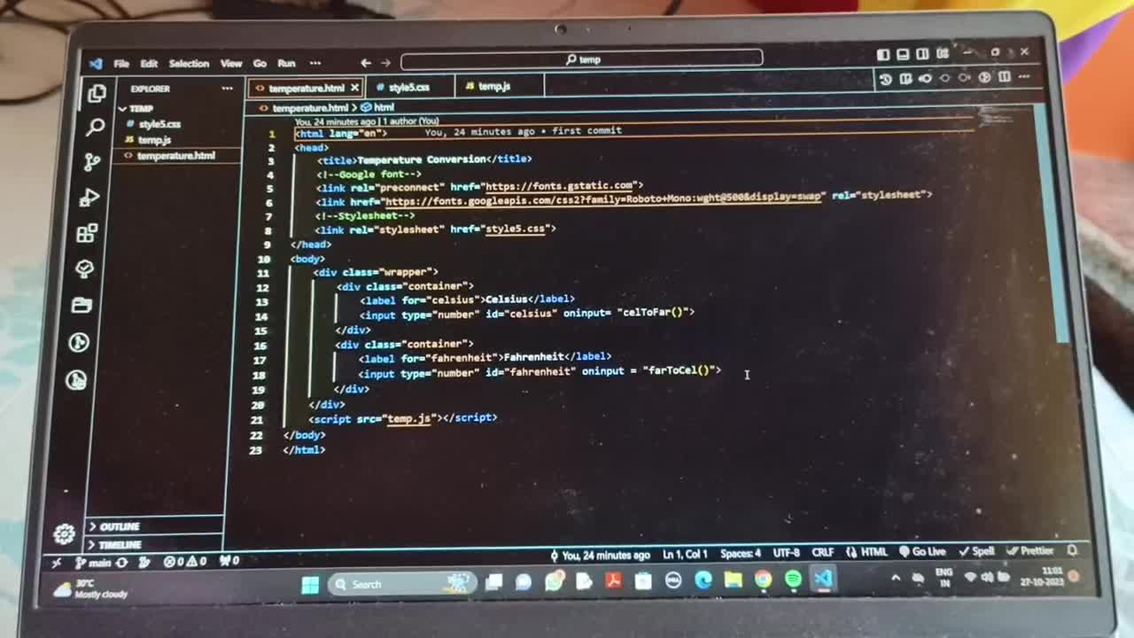 Ritwika Maity on LinkedIn: #internship #webdevelopment #bharatintern Ritwika Maity on LinkedIn: #internship #webdevelopment #bharatintern