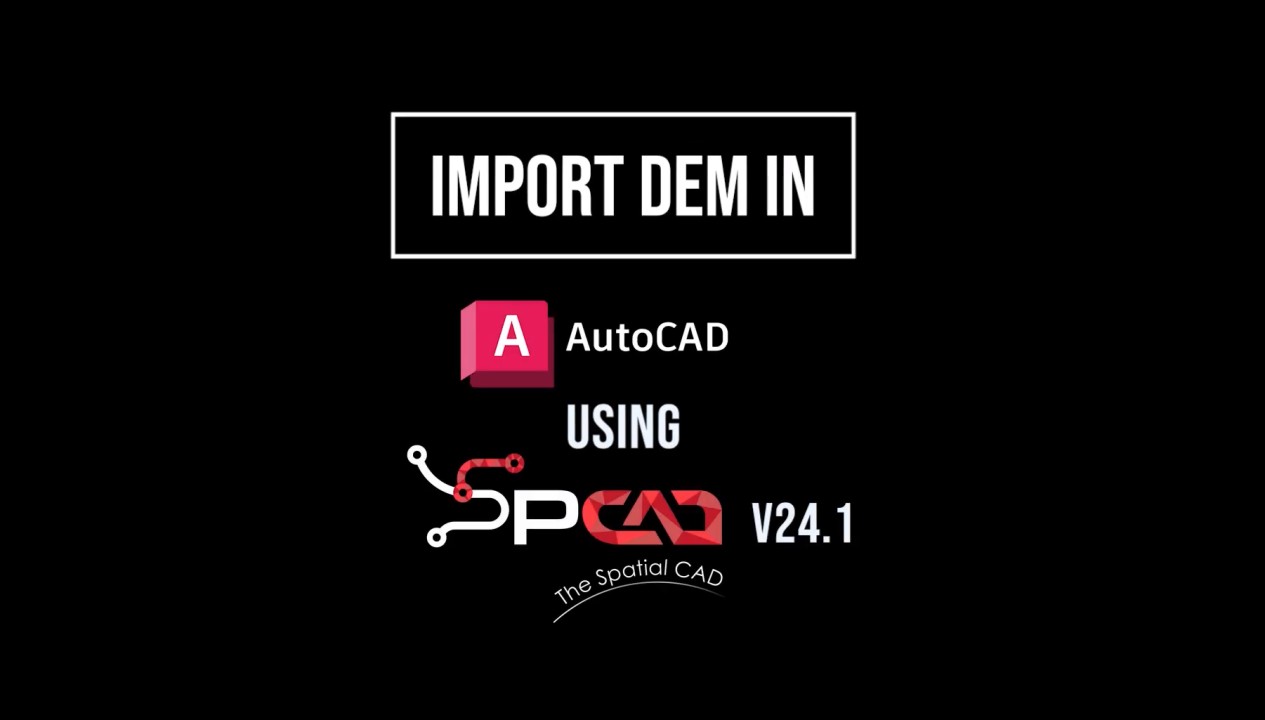 Imran Anees on LinkedIn: What's New : Import DEM - SPCad For AutoCad Imran Anees on LinkedIn: What's New : Import DEM - SPCad For AutoCad