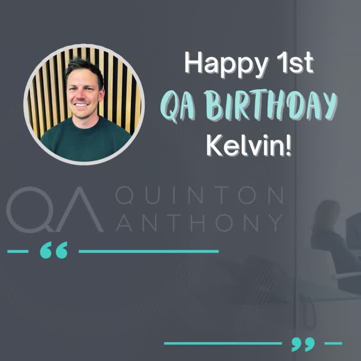 Happy QA Birthday - Kelvin Baronet! | Quinton Anthony Consulting Happy QA Birthday - Kelvin Baronet! | Quinton Anthony Consulting