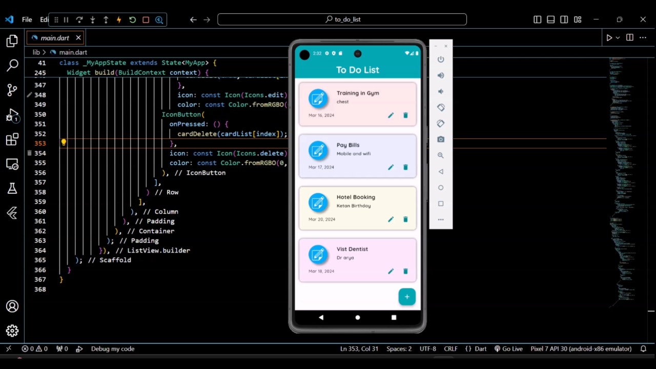 #fluttercommunity #flutterdevelopment #todolistapp #flutterui ... #fluttercommunity #flutterdevelopment #todolistapp #flutterui ...
