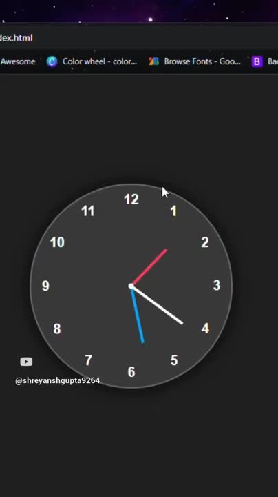 SHREYANSH GUPTA on LinkedIn: Making Real time watch with the help of ... SHREYANSH GUPTA on LinkedIn: Making Real time watch with the help of ...