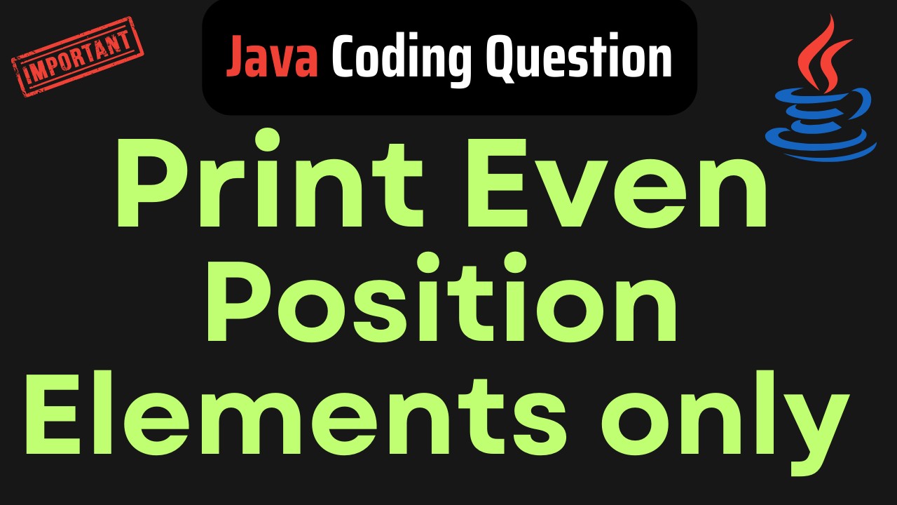 Kanhaiya Agrawal on LinkedIn: #java #javacoding # ... Kanhaiya Agrawal on LinkedIn: #java #javacoding # ...