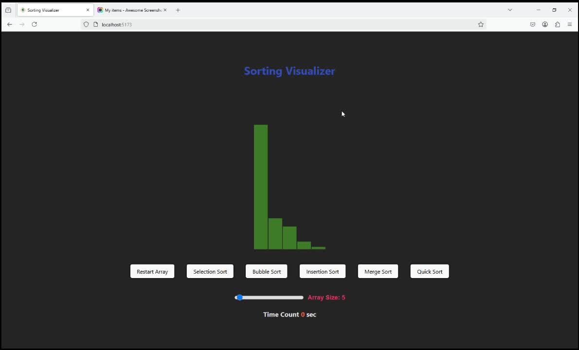 #react #typescript #webdevelopment #sortingalgorithms #tech #coding ... #react #typescript #webdevelopment #sortingalgorithms #tech #coding ...