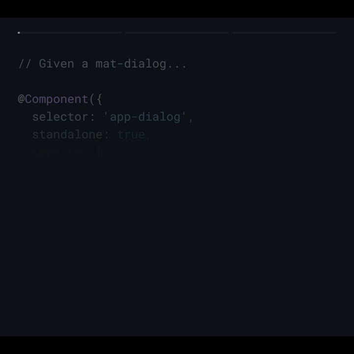 Angular Material Dev on LinkedIn: #angular Angular Material Dev on LinkedIn: #angular