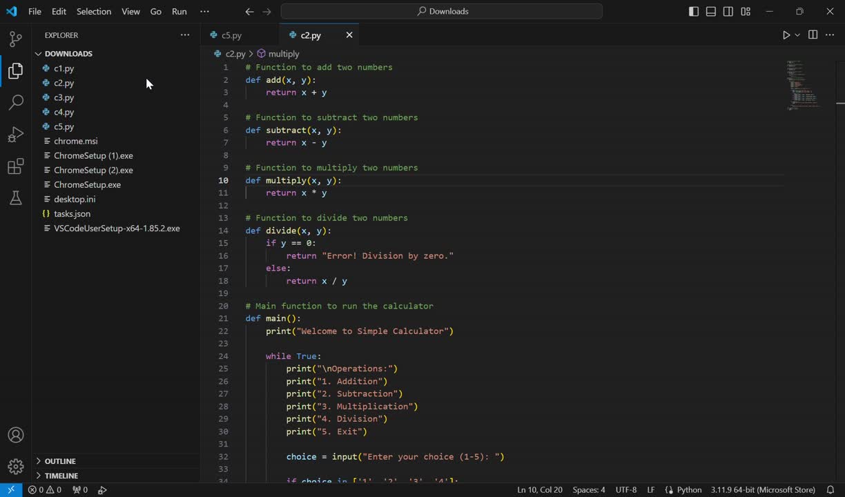 Katam Rani on LinkedIn: #codsoft #codsoftinternship #pythonprogramming Katam Rani on LinkedIn: #codsoft #codsoftinternship #pythonprogramming