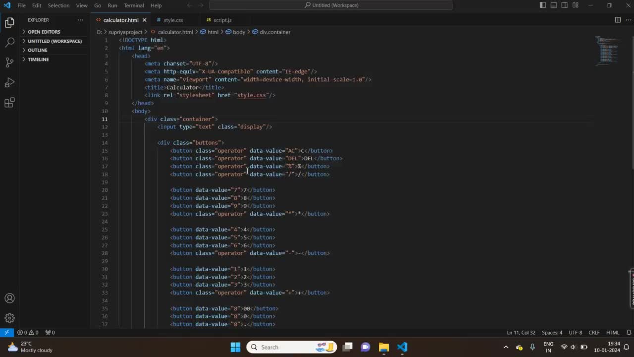 Supriya Danole on LinkedIn: #webdevelopment #codesoft #codesoft # ... Supriya Danole on LinkedIn: #webdevelopment #codesoft #codesoft # ...