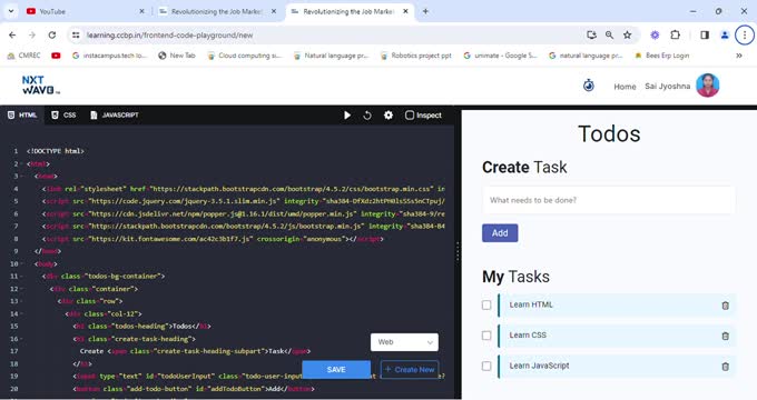 SAI JYOSHNA PULLELA on LinkedIn: #day85 #100daysofcodechallenge # ... SAI JYOSHNA PULLELA on LinkedIn: #day85 #100daysofcodechallenge # ...