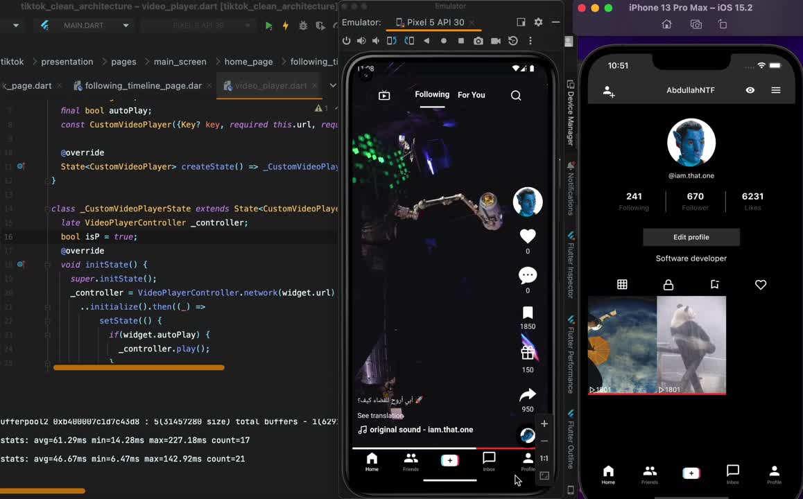 Abdullah Alnutayfi on LinkedIn: #tiktok #flutter #firebase Abdullah Alnutayfi on LinkedIn: #tiktok #flutter #firebase