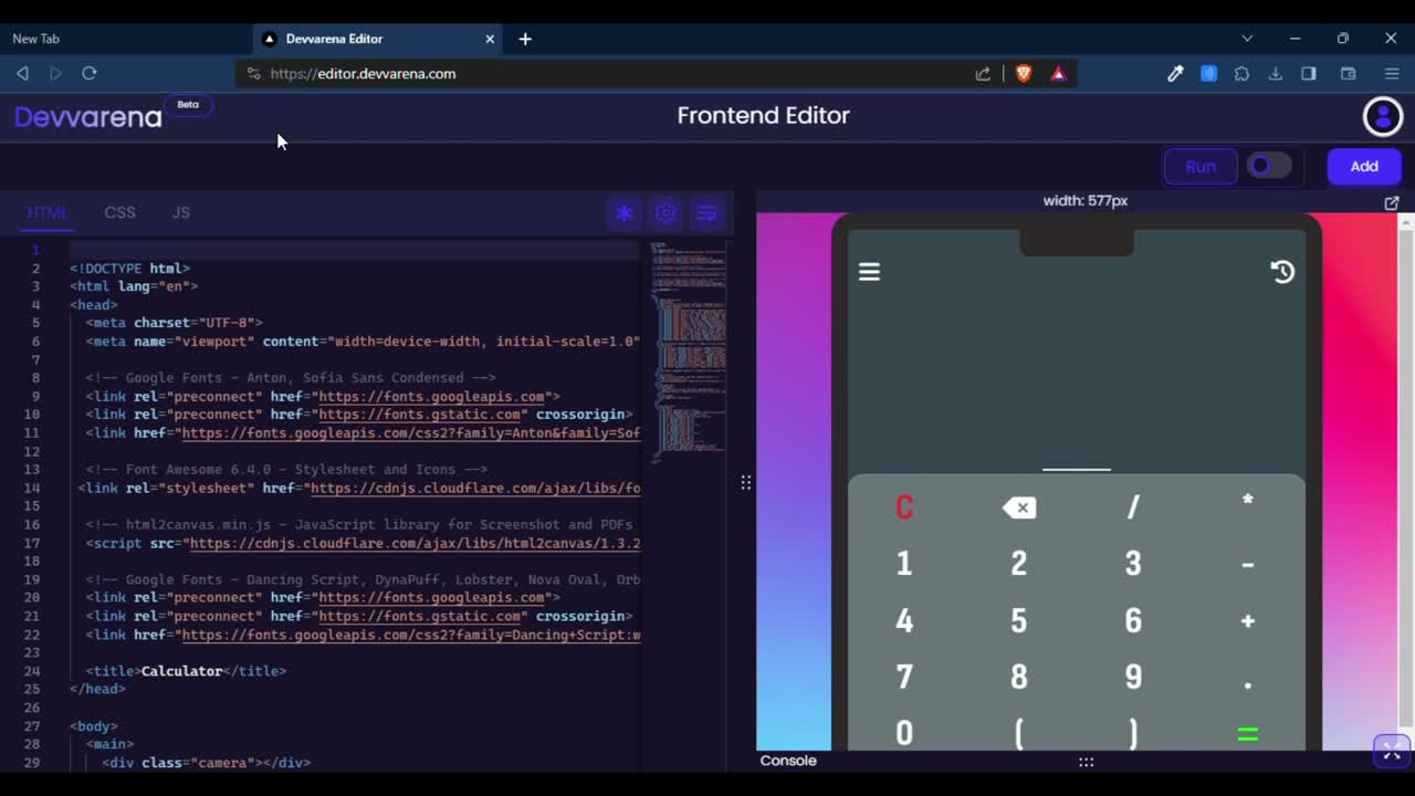 My new project: an Advanced Calculator | Devyansh Y. posted on the ... My new project: an Advanced Calculator | Devyansh Y. posted on the ...