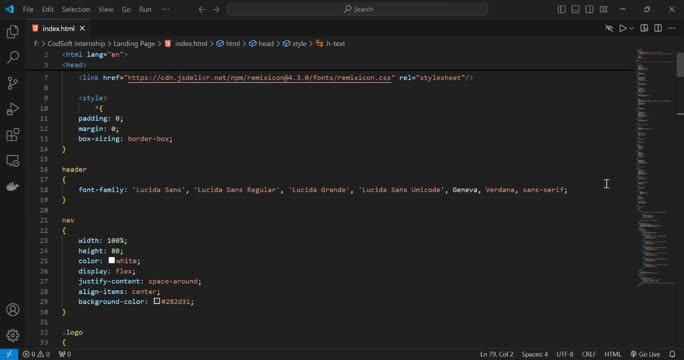 Vaishnavi Karakoti on LinkedIn: #webdevelopment #internship #codsoft # ... Vaishnavi Karakoti on LinkedIn: #webdevelopment #internship #codsoft # ...