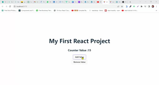 Muhammad Ali on LinkedIn: #reactjs #project #counter Muhammad Ali on LinkedIn: #reactjs #project #counter