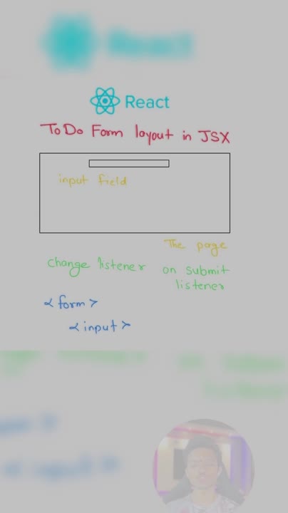 Om Londhe on LinkedIn: #todoform #jsx #reactjs #reactplaylist # ... Om Londhe on LinkedIn: #todoform #jsx #reactjs #reactplaylist # ...