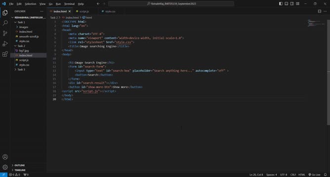 Rishabh Raj on LinkedIn: #webdevelopment #internship #codingjourney # ... Rishabh Raj on LinkedIn: #webdevelopment #internship #codingjourney # ...