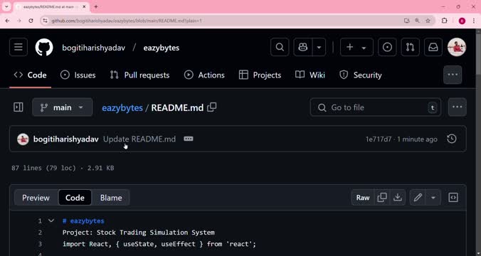 B. Hareesh Yadav on LinkedIn: #stocktrading #simulationsystem # ... B. Hareesh Yadav on LinkedIn: #stocktrading #simulationsystem # ...