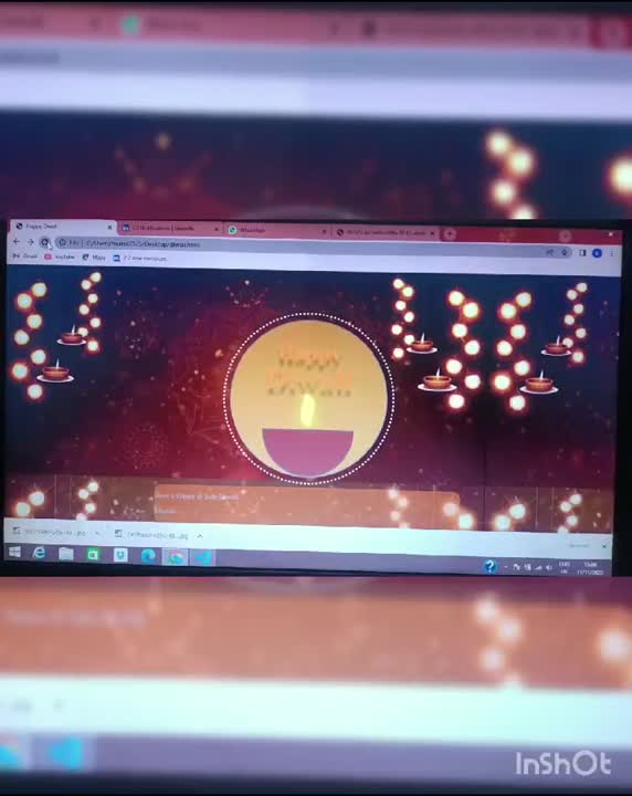 Khushi Gupta on LinkedIn: #diwali #html #css #webdev Khushi Gupta on LinkedIn: #diwali #html #css #webdev