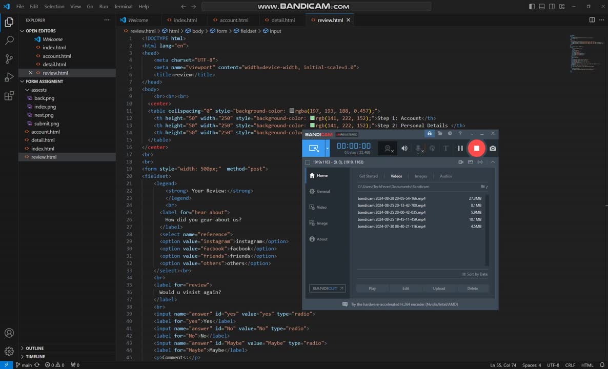 Halima Sadia Ansari on LinkedIn: #html #webdevelopment #coding # ... Halima Sadia Ansari on LinkedIn: #html #webdevelopment #coding # ...
