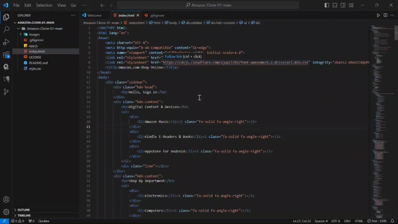 Krishna kanta Jena on LinkedIn: #html #css #javascript Krishna kanta Jena on LinkedIn: #html #css #javascript