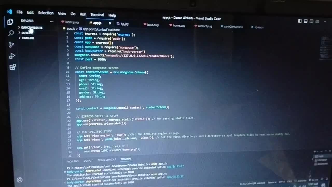 Megha Khurana on LinkedIn: #webdevelopment #nodejs #mongodb #webdeveloper Megha Khurana on LinkedIn: #webdevelopment #nodejs #mongodb #webdeveloper