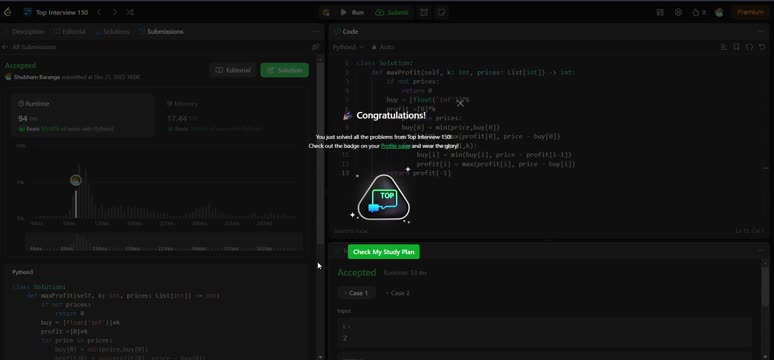 Shubham barange on LinkedIn: #leetcode #coding #problemsolving # ... Shubham barange on LinkedIn: #leetcode #coding #problemsolving # ...