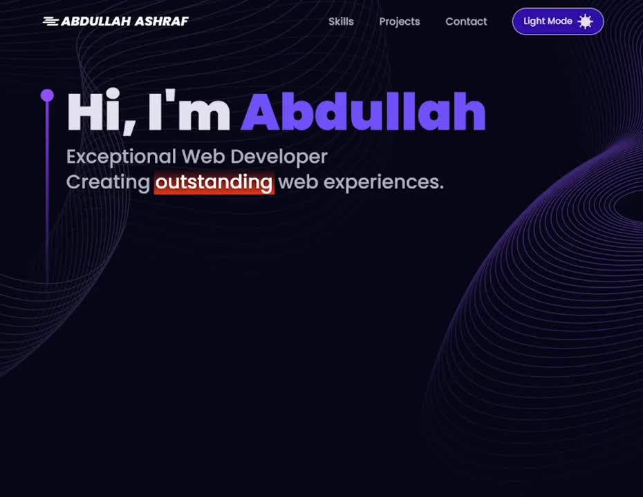 Abdullah Ashraf على LinkedIn: #portfolio #react #firebase #tailwindcss ... Abdullah Ashraf على LinkedIn: #portfolio #react #firebase #tailwindcss ...