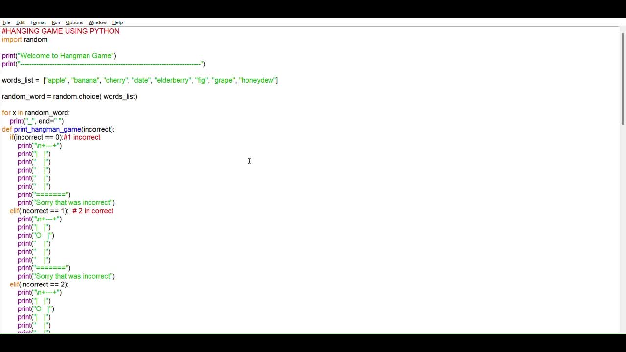 #gamedevelopment #python #hangmangame | Harsh Singh #gamedevelopment #python #hangmangame | Harsh Singh