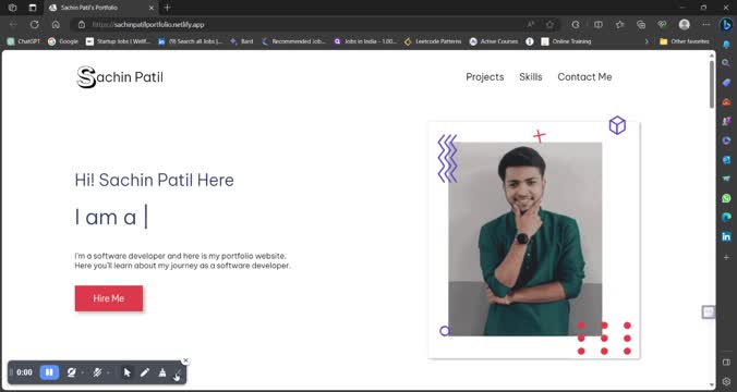Sachin Patil on LinkedIn: #portfolio #webdevelopment #design # ... Sachin Patil on LinkedIn: #portfolio #webdevelopment #design # ...