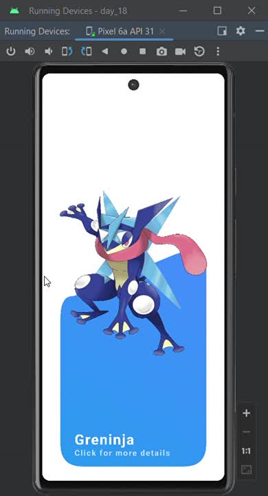 Flutter code: A list of Pokémon | Devender (Dev) Butani posted on the ... Flutter code: A list of Pokémon | Devender (Dev) Butani posted on the ...