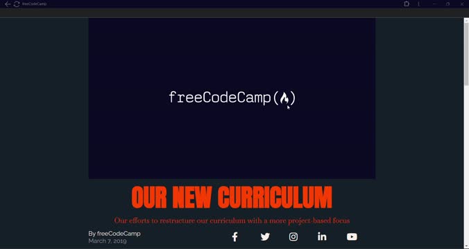 Guru Patel on LinkedIn: #100daysofcode #day9 #freecodecamp # ... Guru Patel on LinkedIn: #100daysofcode #day9 #freecodecamp # ...