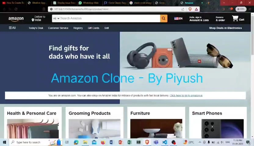 Piyush Sain on LinkedIn: #frontenddeveloper #webdevelopment #html #css ... Piyush Sain on LinkedIn: #frontenddeveloper #webdevelopment #html #css ...