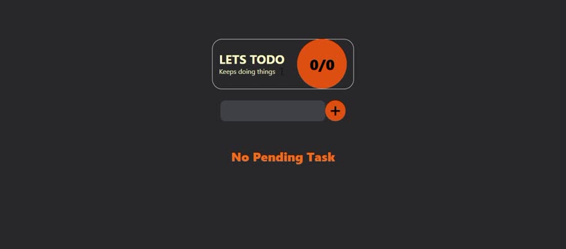 Khushi Kushwaha on LinkedIn: #todoapp #productivitytool #webdevelopment ... Khushi Kushwaha on LinkedIn: #todoapp #productivitytool #webdevelopment ...