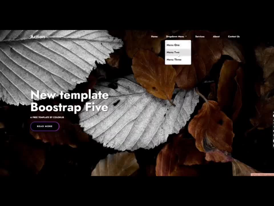 Completed Responsive Web Template! | Mostafa Negm posted on the topic ... Completed Responsive Web Template! | Mostafa Negm posted on the topic ...