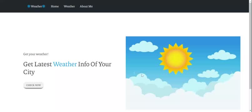My new project: weather app with Node.js | Minahil Akhtar posted on the ... My new project: weather app with Node.js | Minahil Akhtar posted on the ...