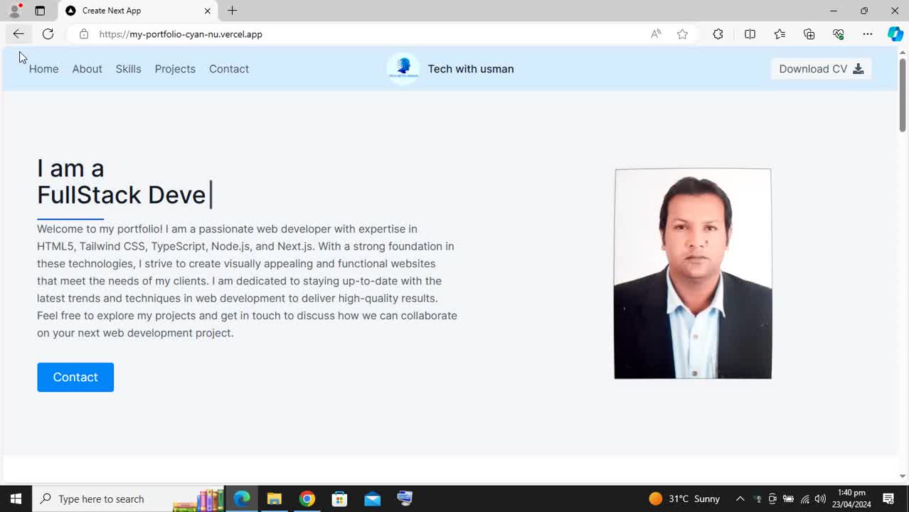 Muhammad Usman Iqbal on LinkedIn: #nextjs #tailwindcss #tailblocks # ... Muhammad Usman Iqbal on LinkedIn: #nextjs #tailwindcss #tailblocks # ...
