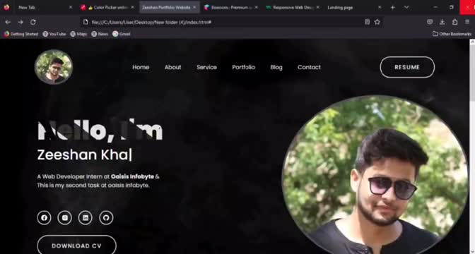 #connections #oasisinfobyte #webdevelopment #html #css | Zeeshan Khan #connections #oasisinfobyte #webdevelopment #html #css | Zeeshan Khan
