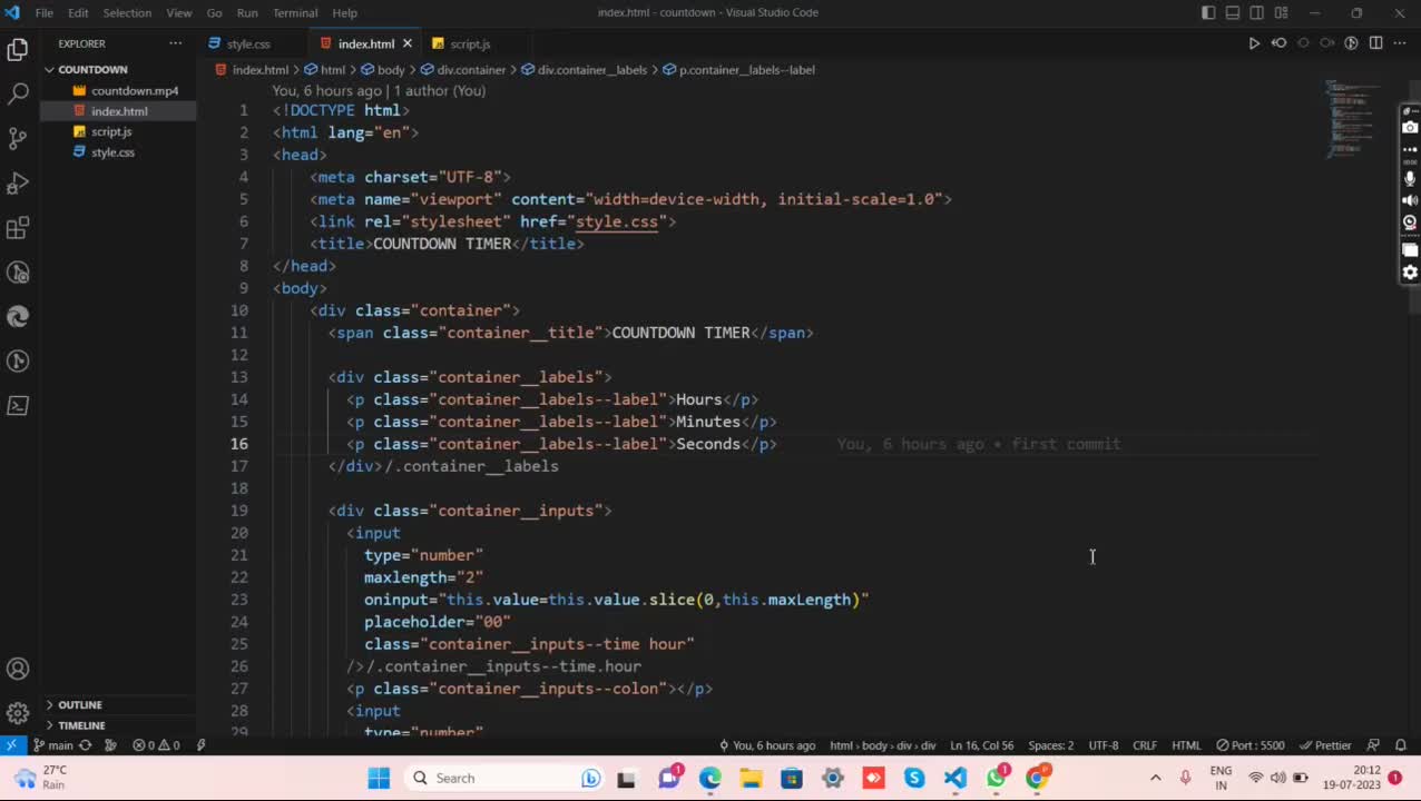 Priyanka Khairnar on LinkedIn: #task3 #html #css #javascript # ... Priyanka Khairnar on LinkedIn: #task3 #html #css #javascript # ...
