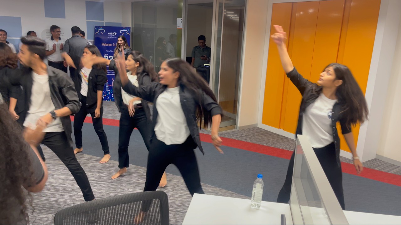 Rajkuwar Chaudhari on LinkedIn: #yashofficevibes #lifeatyash Rajkuwar Chaudhari on LinkedIn: #yashofficevibes #lifeatyash