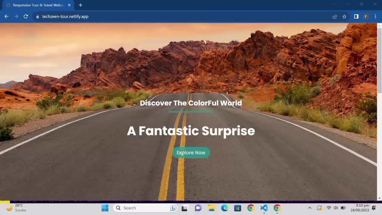Farzeen Ali on LinkedIn: #thetechzeen #tourwebsite #travelwebsite # ... Farzeen Ali on LinkedIn: #thetechzeen #tourwebsite #travelwebsite # ...
