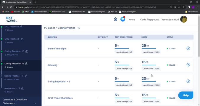 Yesu Raju Nalluri on LinkedIn: #day25 #ccbp #nxtwave #programming ... Yesu Raju Nalluri on LinkedIn: #day25 #ccbp #nxtwave #programming ...