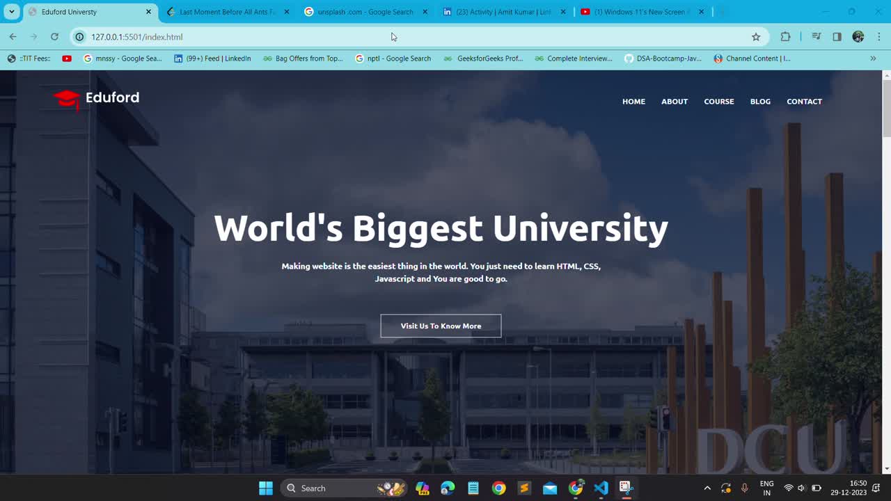 Amit Kumar on LinkedIn: #html #css #javascript #webdesign #codingskills ... Amit Kumar on LinkedIn: #html #css #javascript #webdesign #codingskills ...