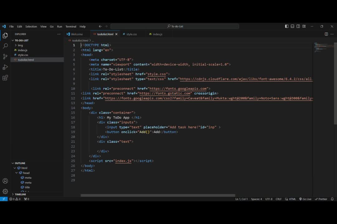 Payal Tharpal on LinkedIn: #codsoft #codsoft #html #css #javascript # ... Payal Tharpal on LinkedIn: #codsoft #codsoft #html #css #javascript # ...