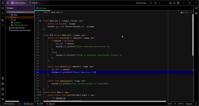 Shruti Bachal on LinkedIn: #codsoft #javaprogramming Shruti Bachal on LinkedIn: #codsoft #javaprogramming