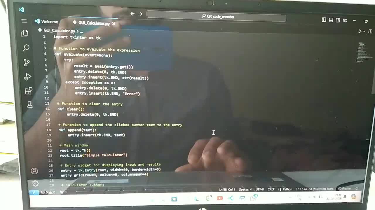 Anand Kumar Rai on LinkedIn: #python #tkinter #gui #programming # ... Anand Kumar Rai on LinkedIn: #python #tkinter #gui #programming # ...