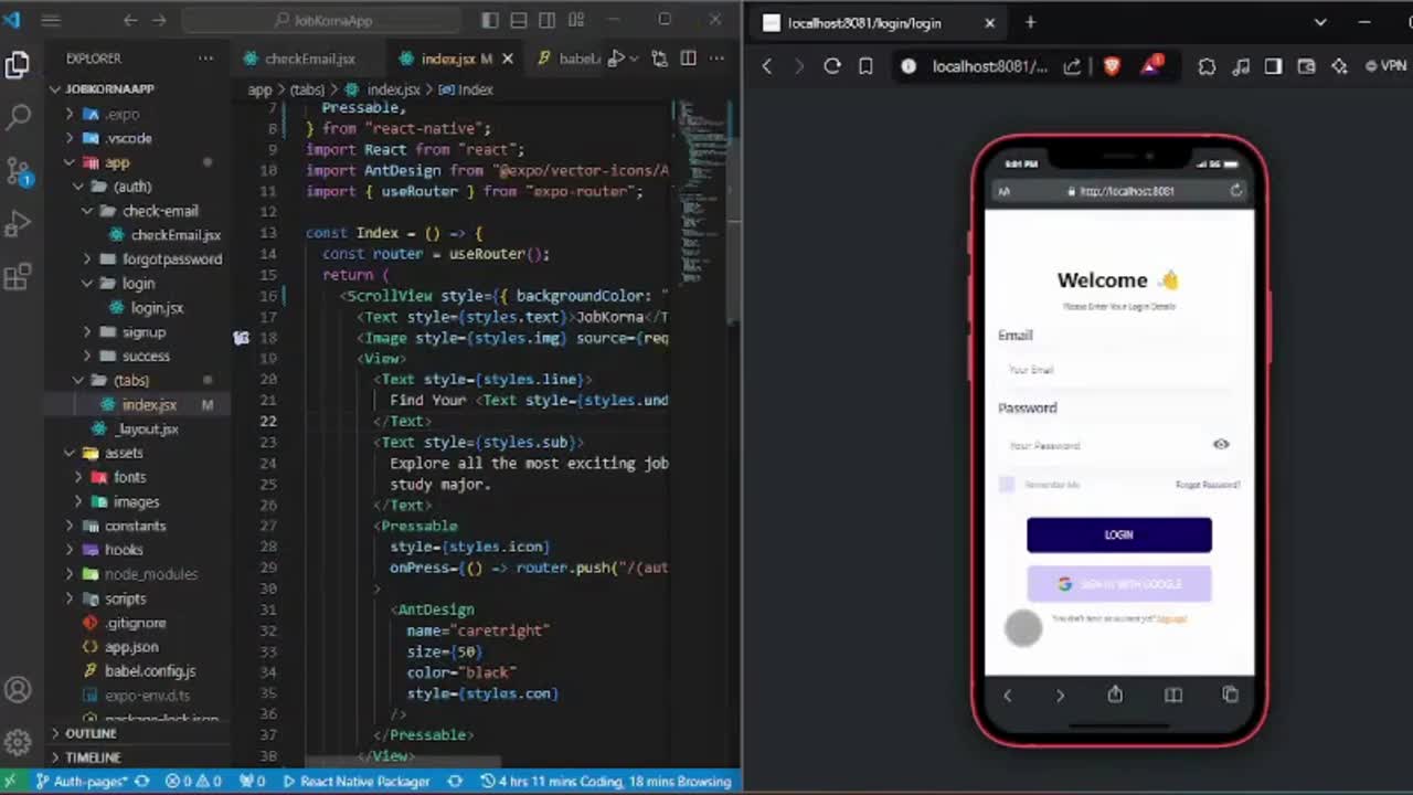 Ifeanyi Benedict Aladi on LinkedIn: Day 4 of learning React Native ... Ifeanyi Benedict Aladi on LinkedIn: Day 4 of learning React Native ...