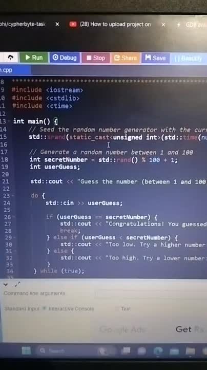 jay sahu on LinkedIn: Completed the task 1 on C++ programming by CodSoft jay sahu on LinkedIn: Completed the task 1 on C++ programming by CodSoft